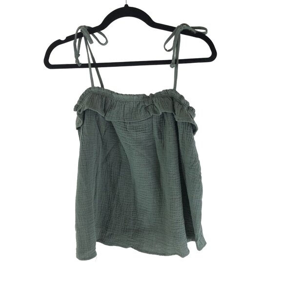 Rylee + Cru | Tops | Rylee Cru Womens Tube Top String Ties Crinkled ...